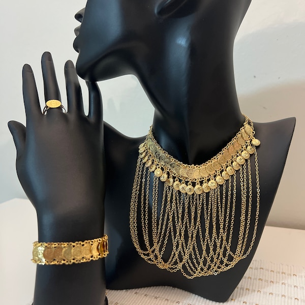 Arabic Gold Set - Etsy
