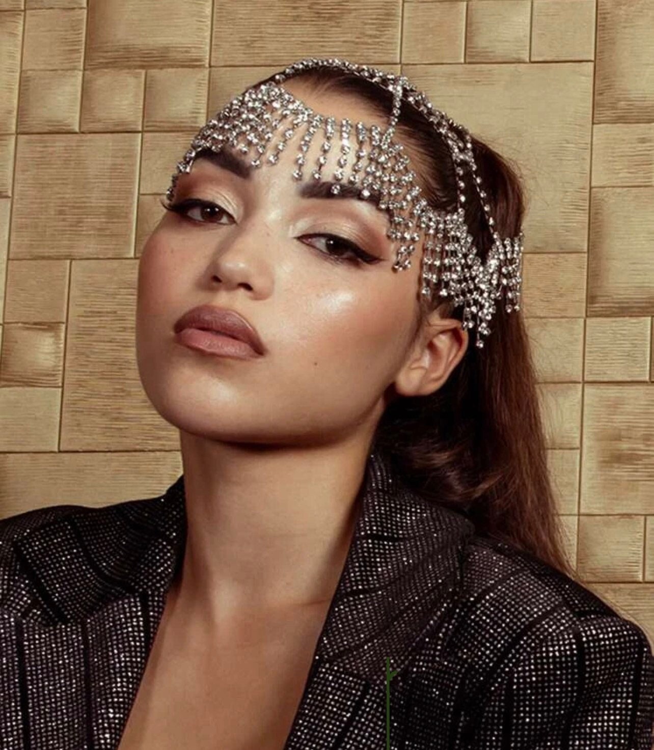 Arabian Arabic Headpiece Headdress Hair Accessory Body - Etsy