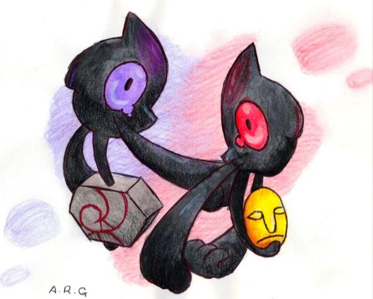Cute Yamask