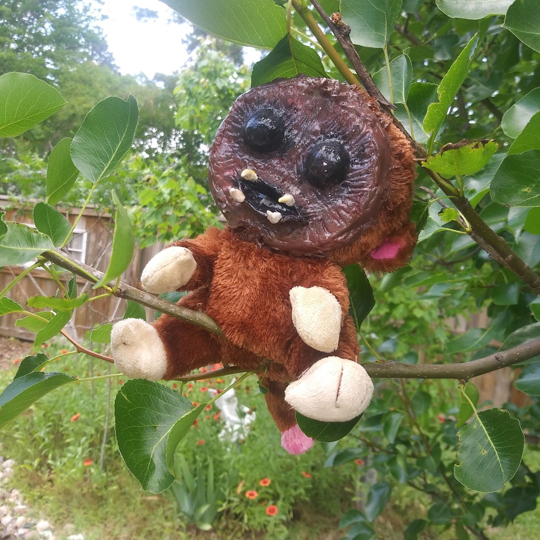 Scary Monkey Art Doll Decorative Piece - Etsy