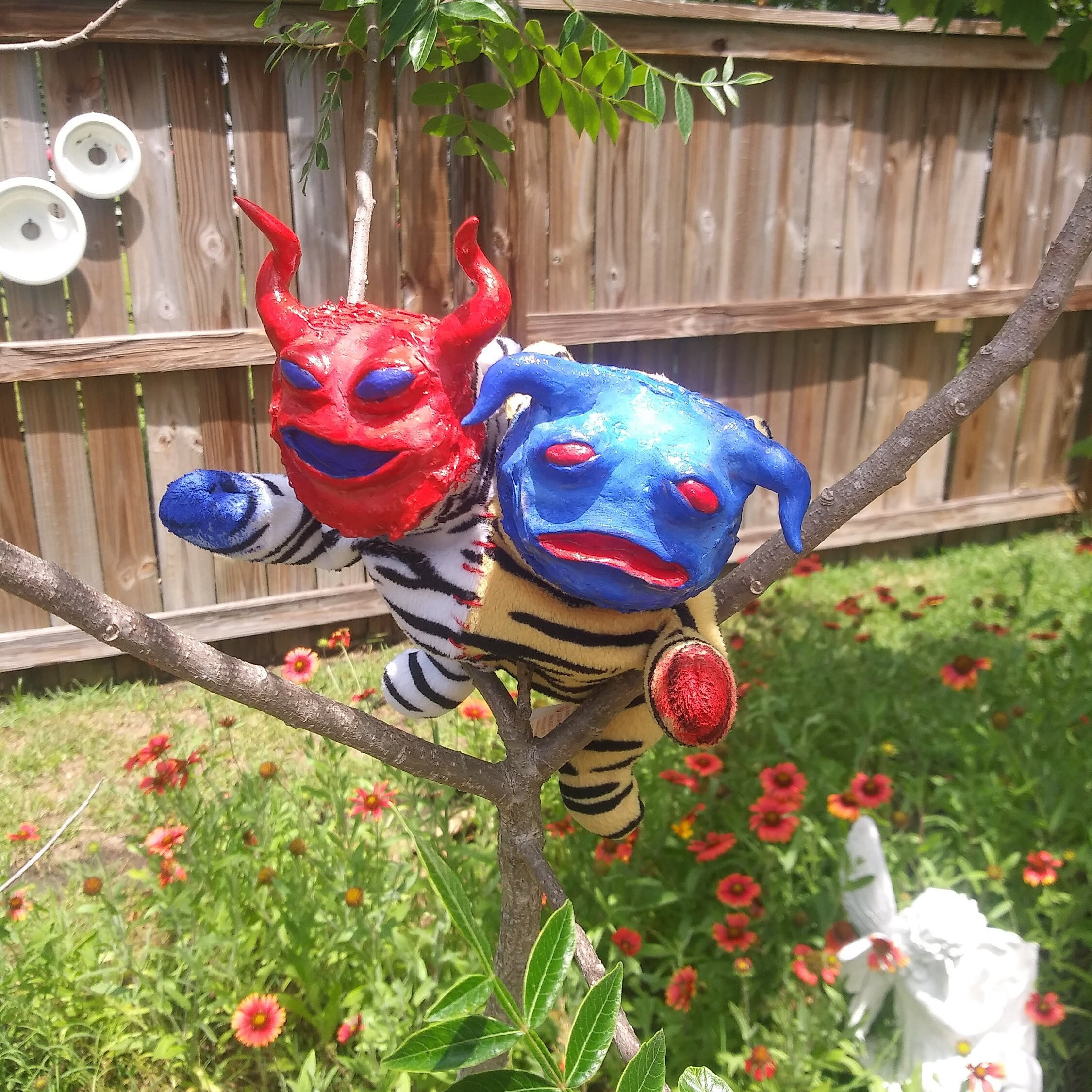 Conjoined Twins Theater Mask Art Doll Decorative Piece - Etsy Australia