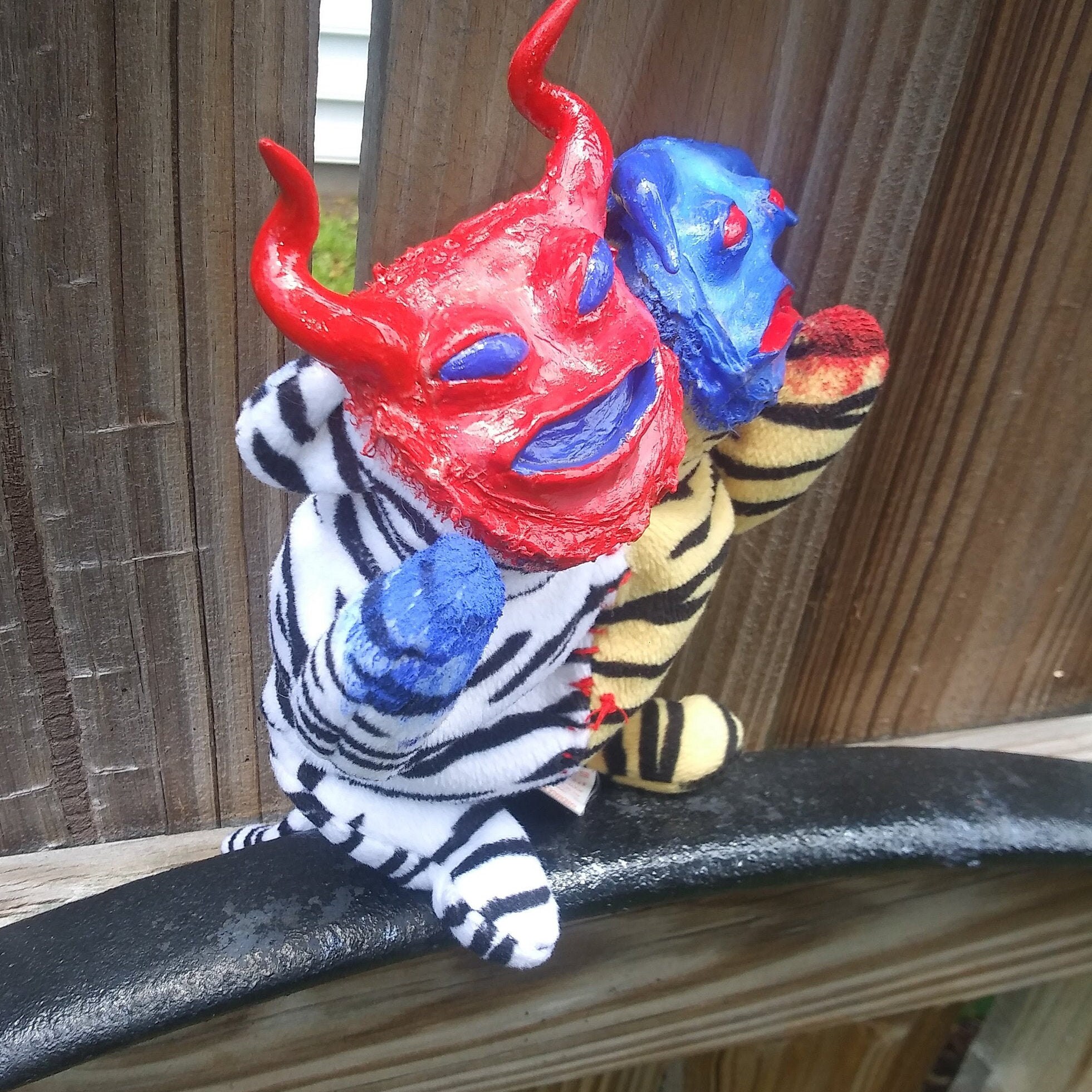 Conjoined Twins Theater Mask Art Doll Decorative Piece - Etsy Australia