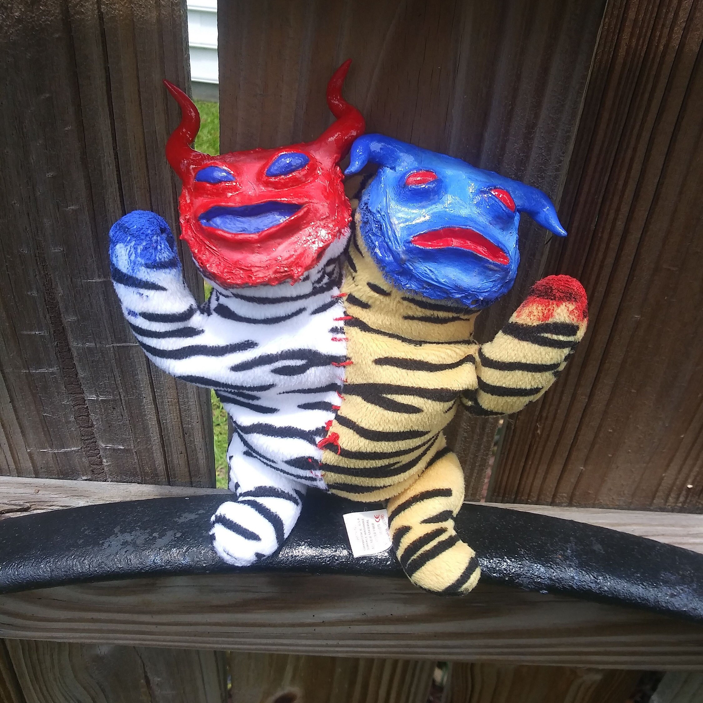 Conjoined Twins Theater Mask Art Doll Decorative Piece - Etsy Australia