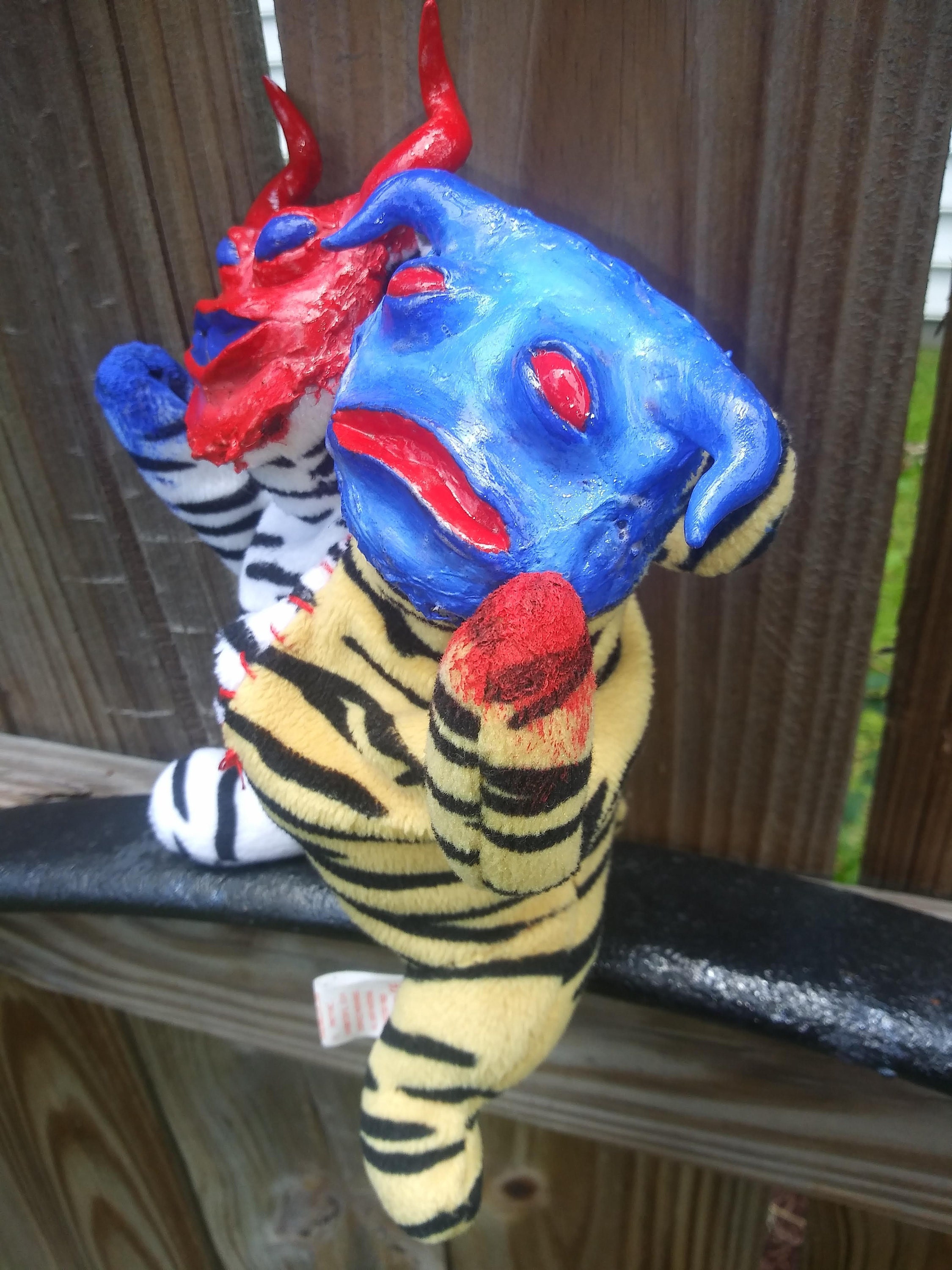 Conjoined Twins Theater Mask Art Doll Decorative Piece - Etsy Australia