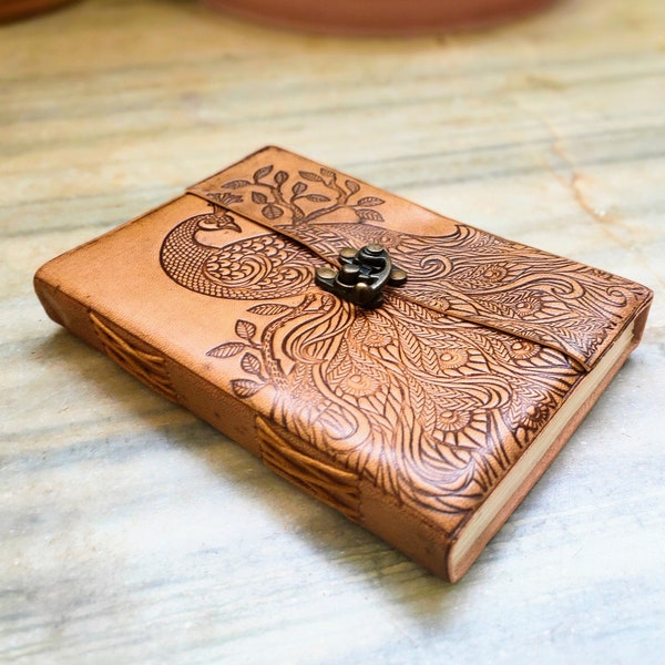 Leather Diary - Etsy