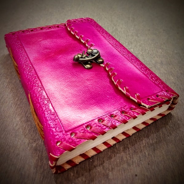 Aesthetic Pink Notebook - Etsy