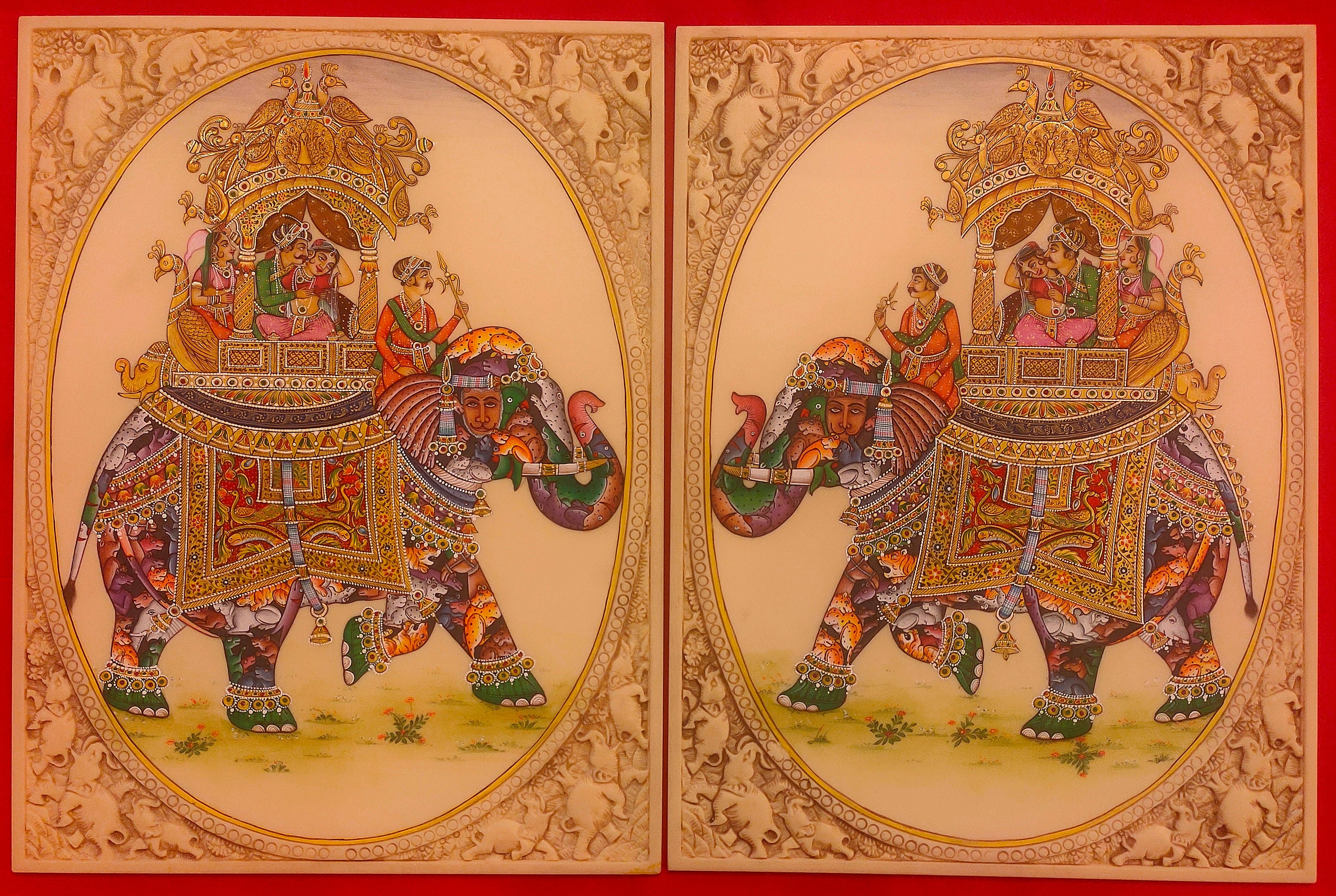 Mughal Art Elephant