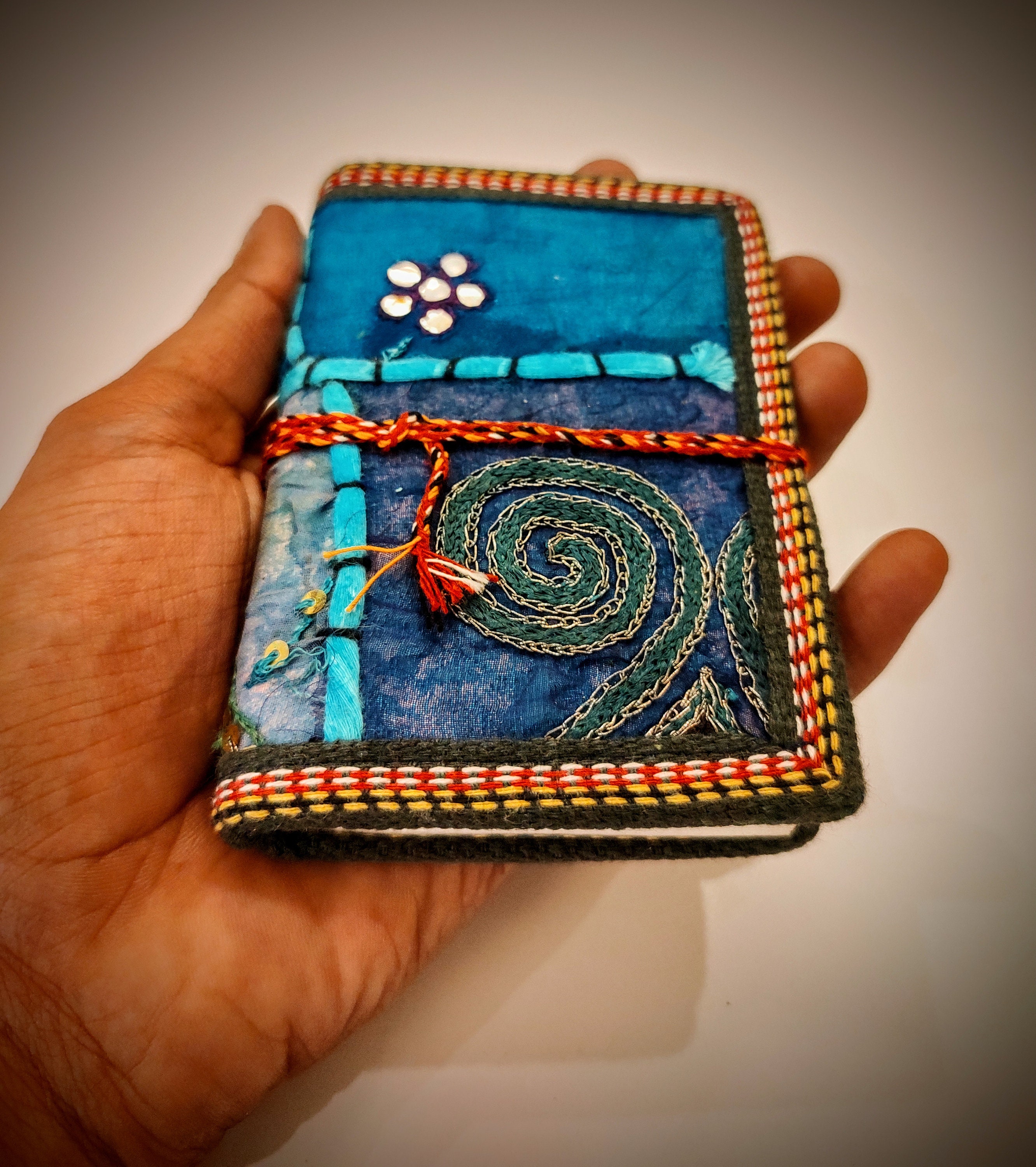 Colorful Pack of 5 Mini Pocket Size Refillable Journal - Etsy