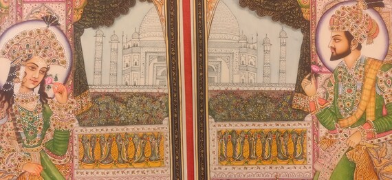 Shah Jahan And Mumtaz Marriage