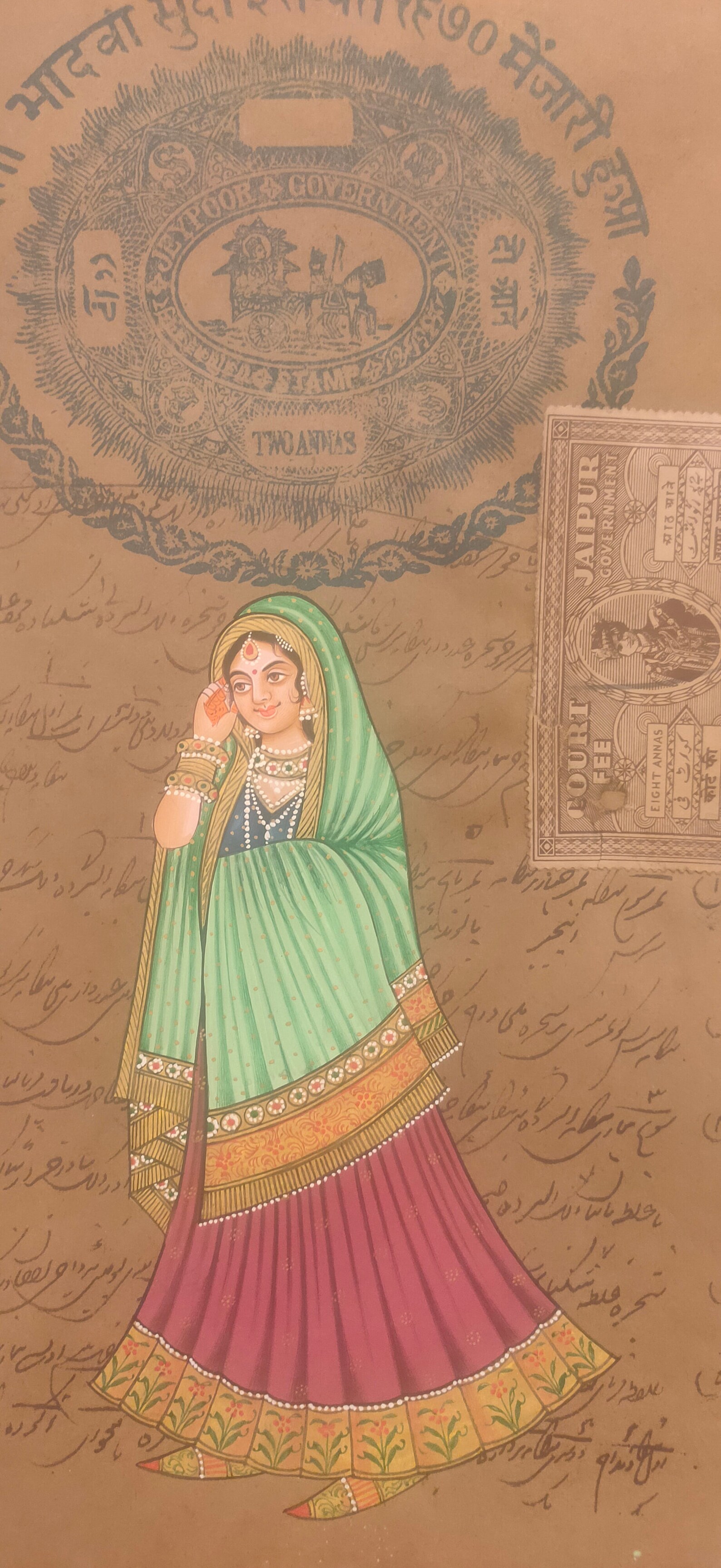Original Mughal Queen Princess Traditional Maharani Finest - Etsy