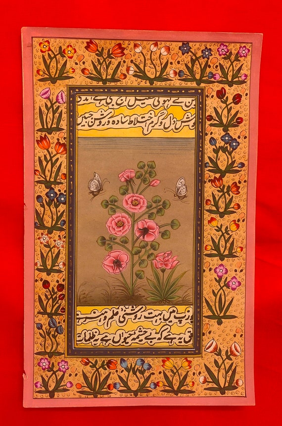 Traditional Indian Floral Designs