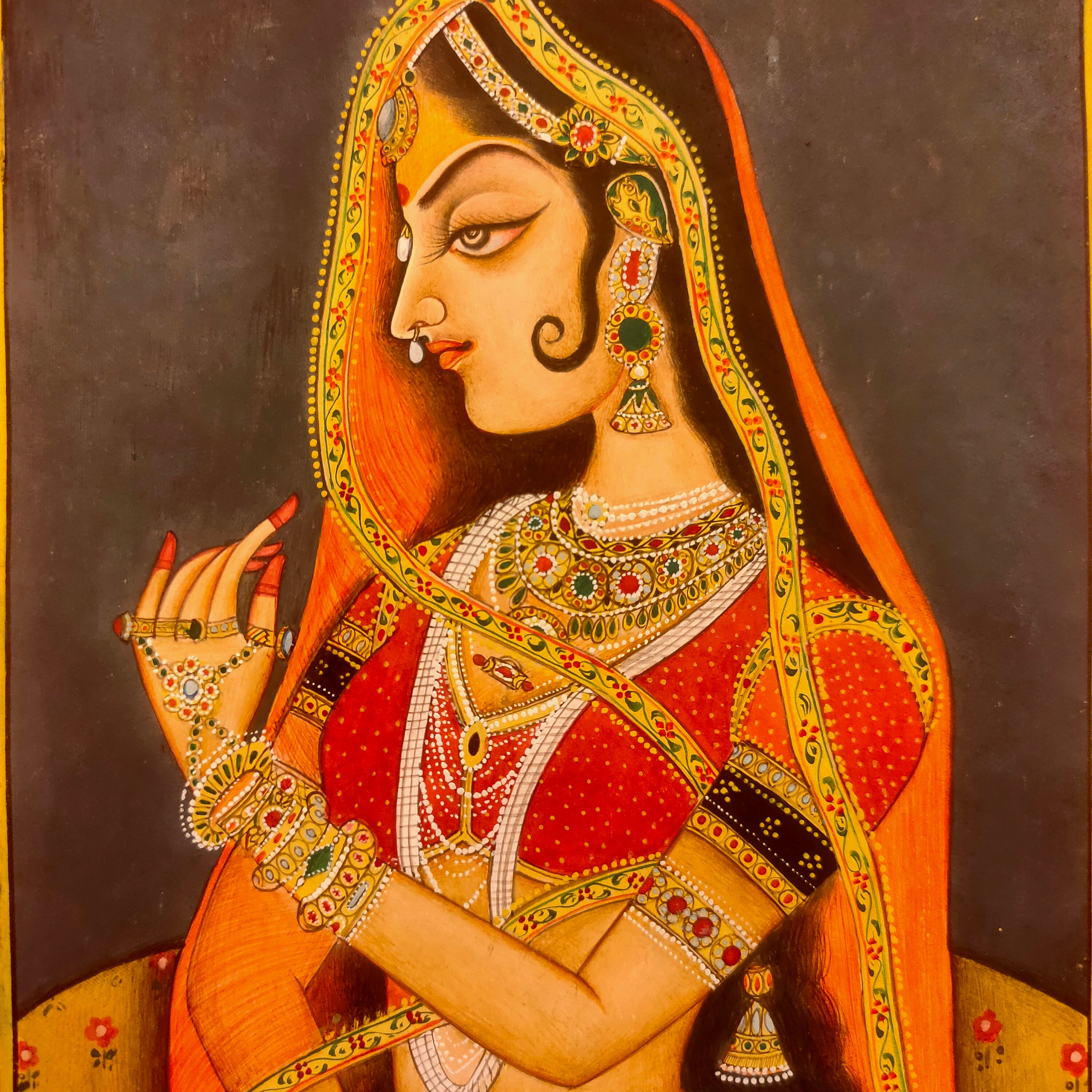 Maharani Painting