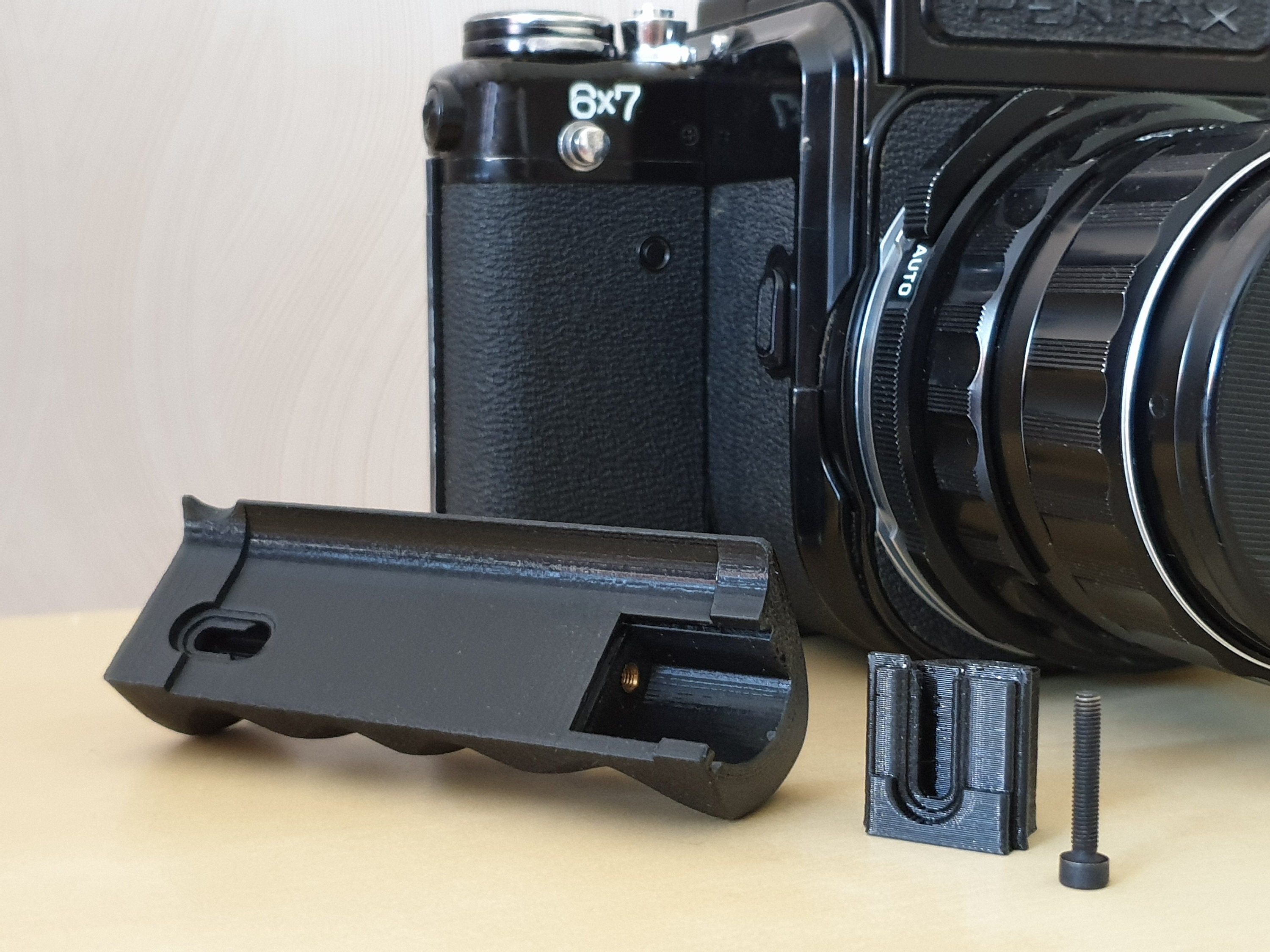 Right Hand Grip for Pentax 67 6x7 Large Size Grip - Etsy