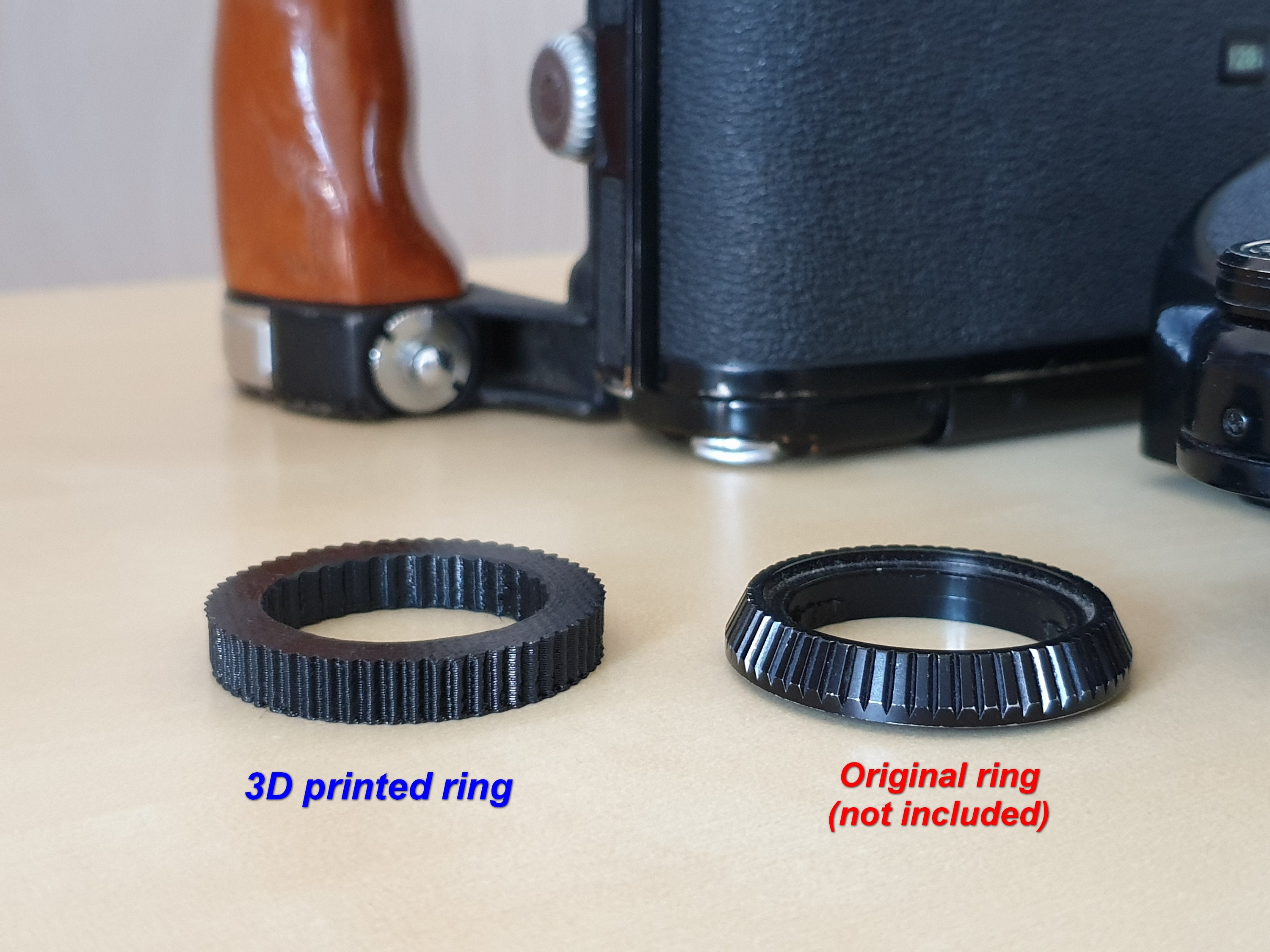 Shutter Speed Ring for Pentax 67 (6x7) - Etsy