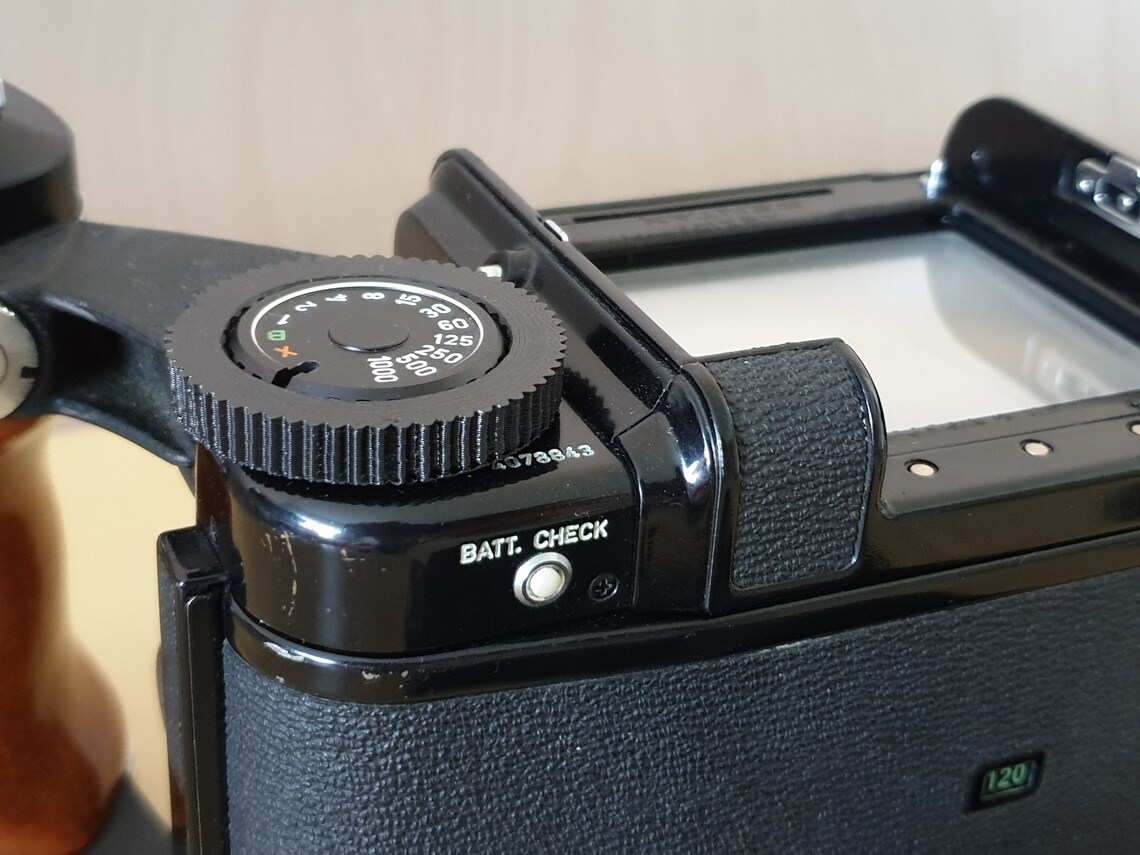 Shutter Speed Ring for Pentax 67 (6x7) - Etsy