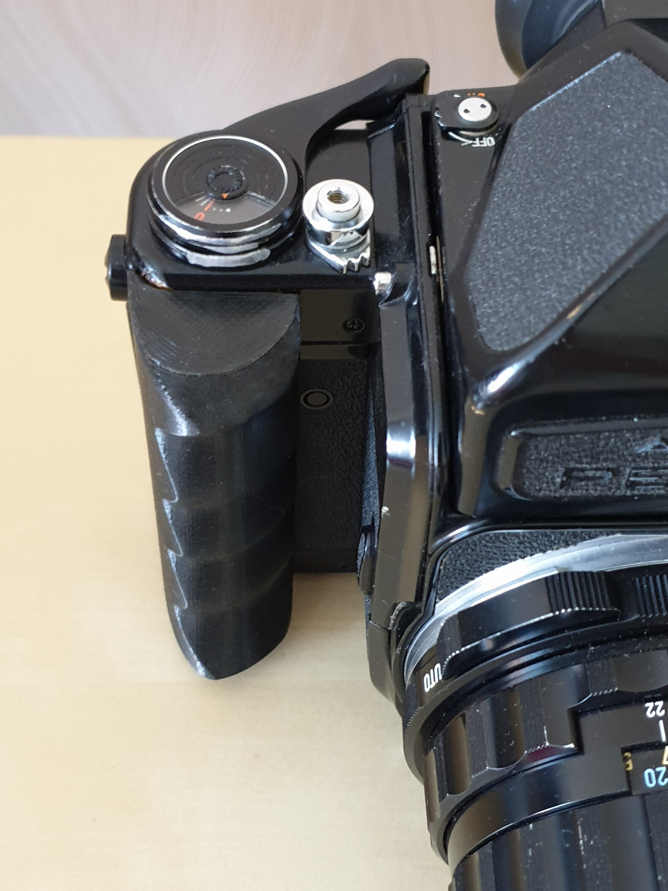 Right Hand Grip for Pentax 67 6x7 Large Size Grip - Etsy