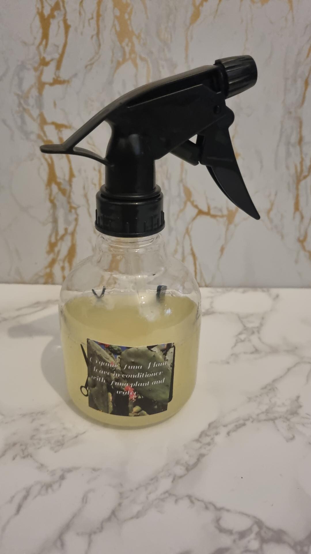 Jamaican Tuna Plant Leave in Conditioner Spray - Etsy