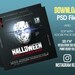 Editable Halloween Flyer Template, Halloween Party, Halloween Editable ...