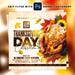 Thanksgiving, Thanksgiving Flyer, Thanksgiving Day, Thanksgiving Party ...