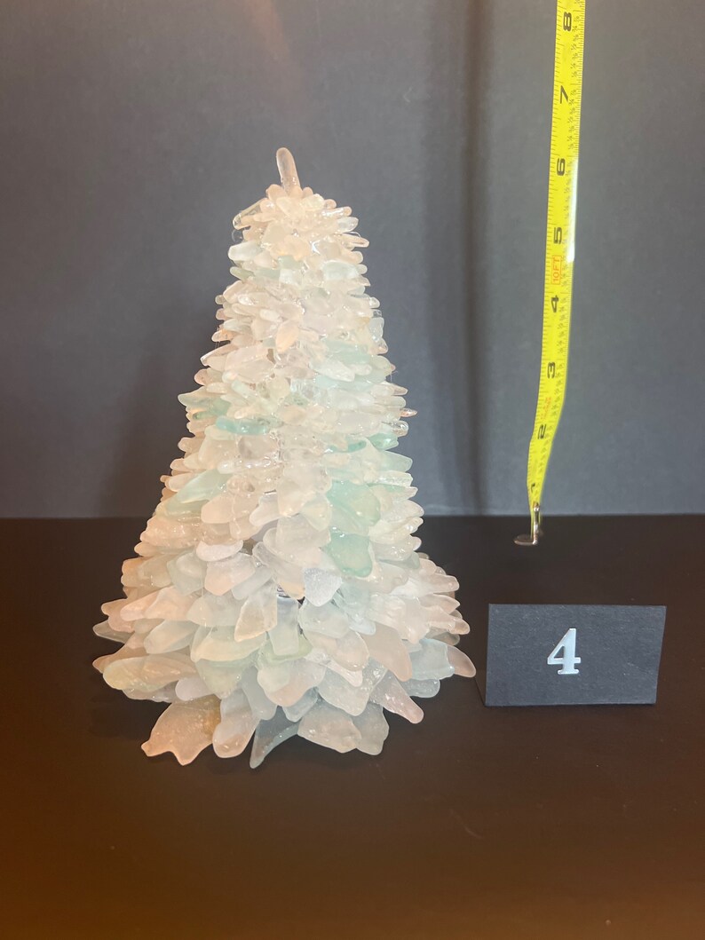 Christmas Tree Made From Authentic Beach Glass - Etsy