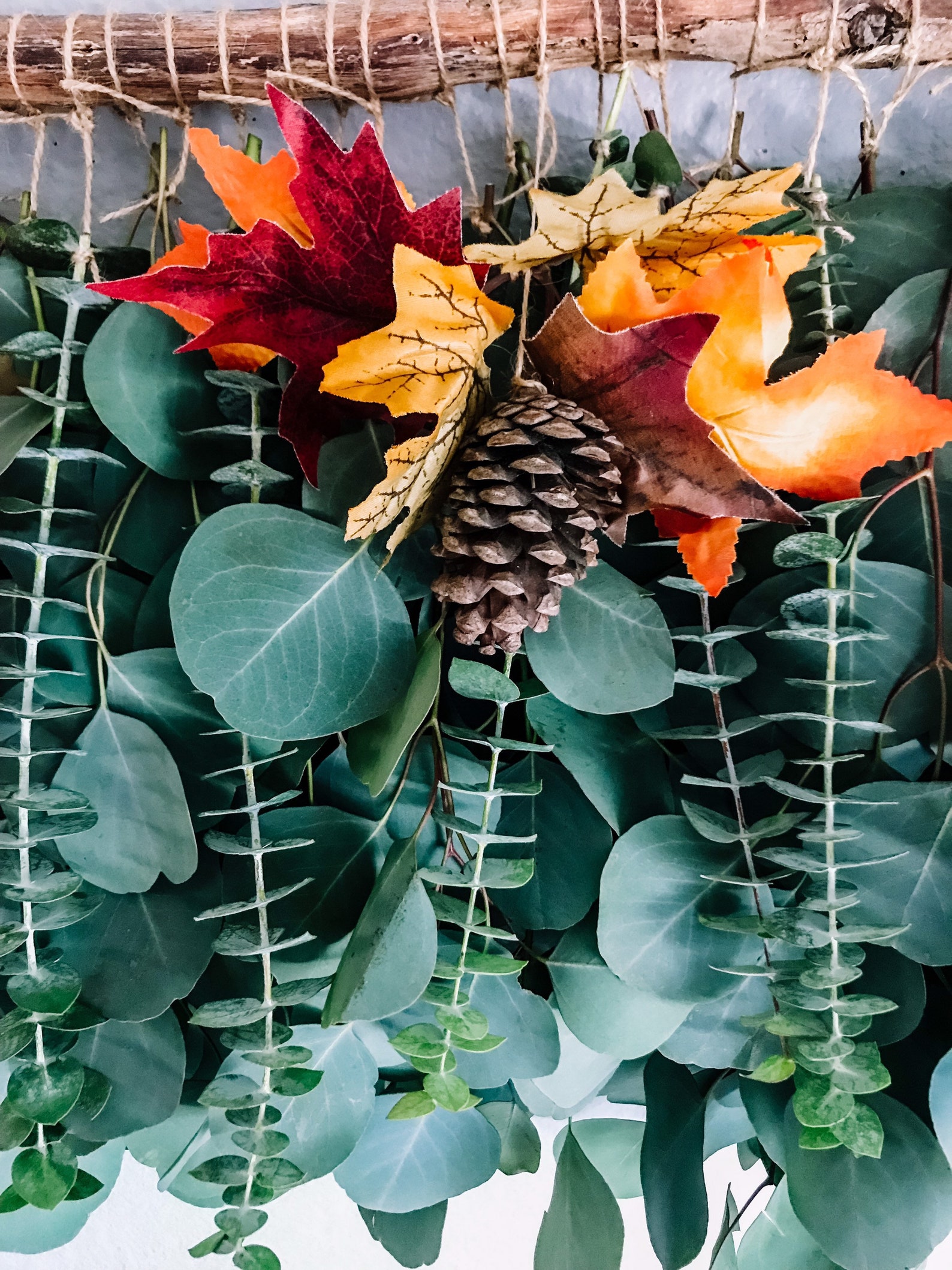 Eucalyptus Wall Hanging Eucalyptus Boho Wall Hanging Boho - Etsy