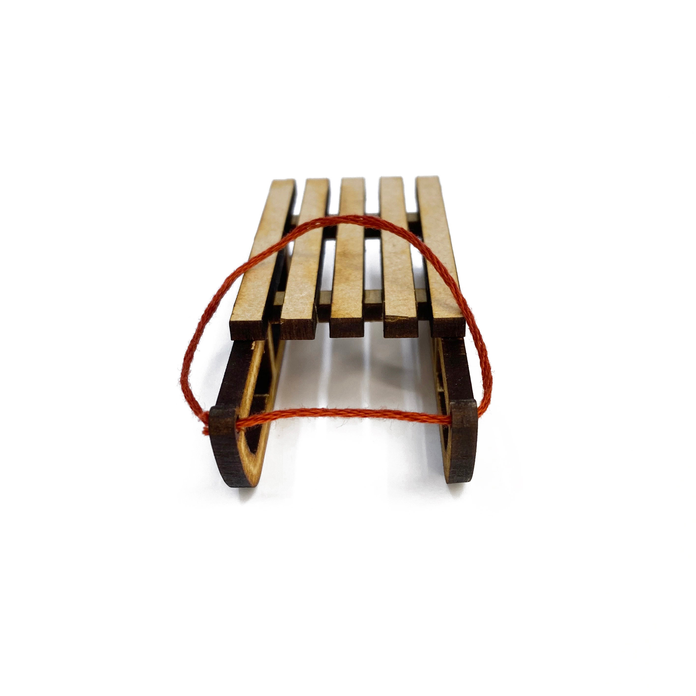 Miniature DIY 1:12th Sledge Kit - Etsy UK