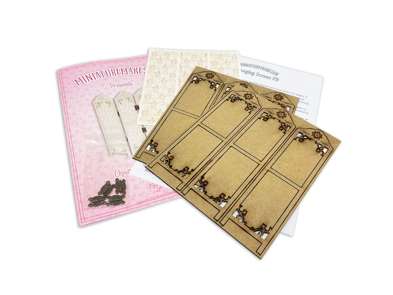 Miniature Changing Screen Kit - Etsy