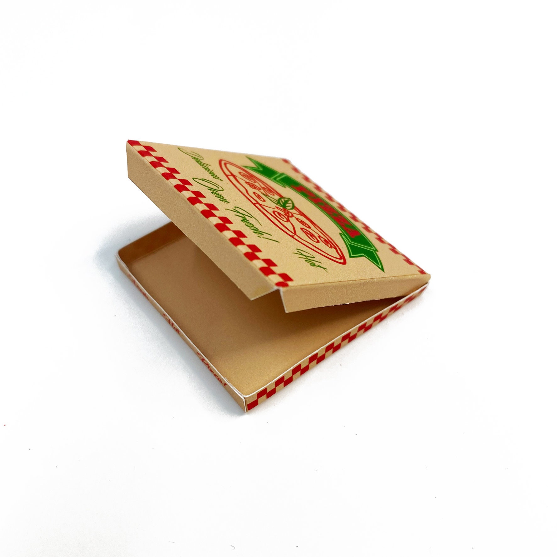 Make Your Own Miniature Pizza Boxes - Etsy