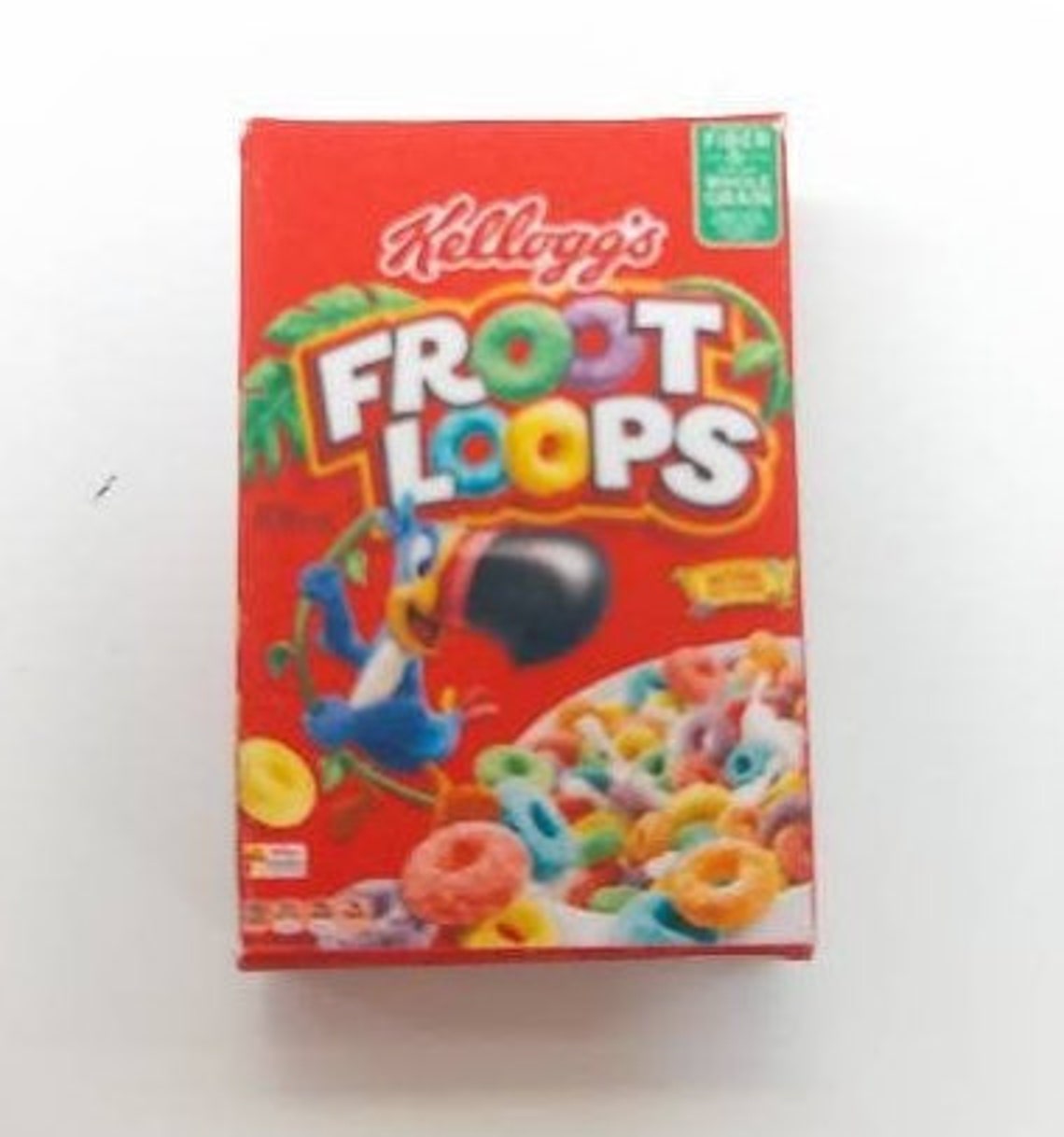 Miniature Froot Loops Cereal Box | Etsy