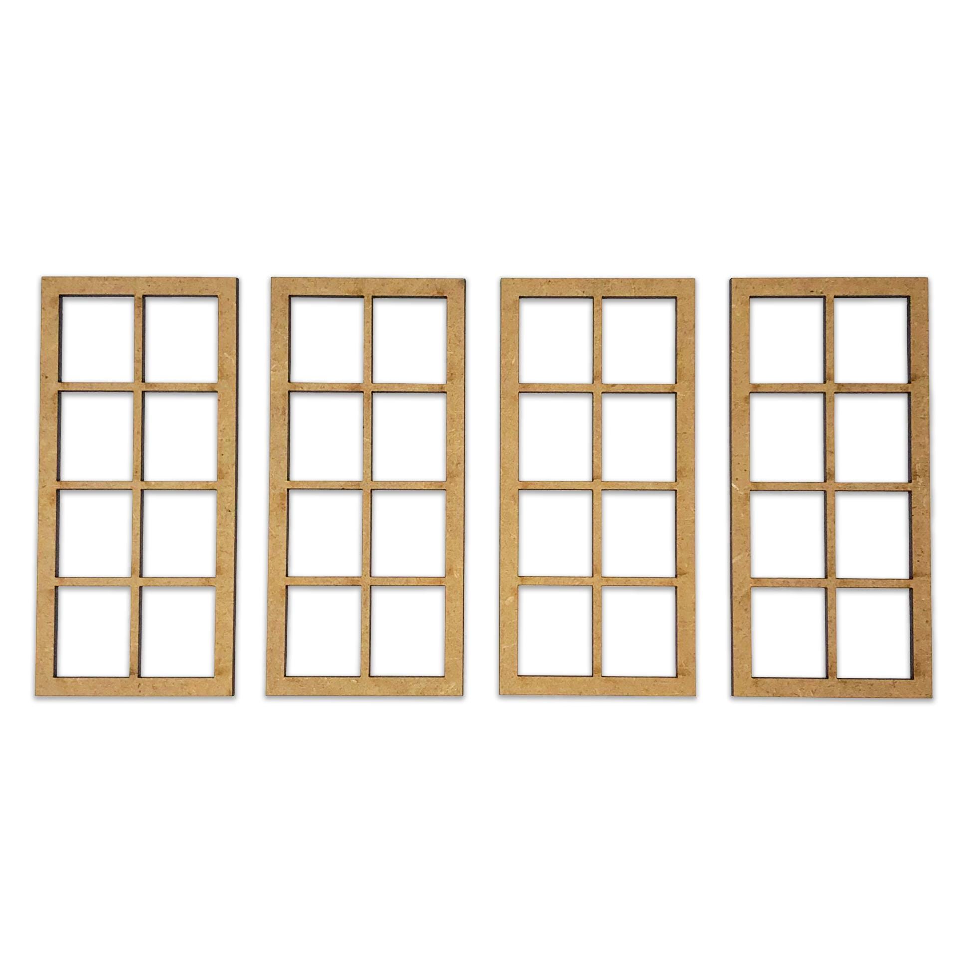 Custom Size Dolls House Miniature Windows - Etsy