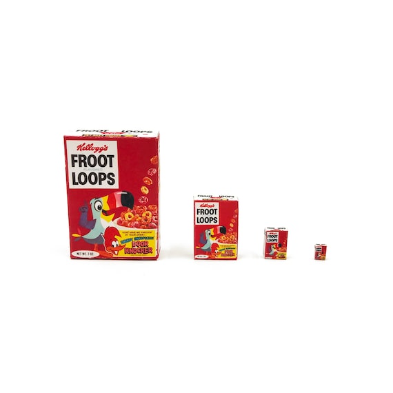 Froot Loops Cereal Box