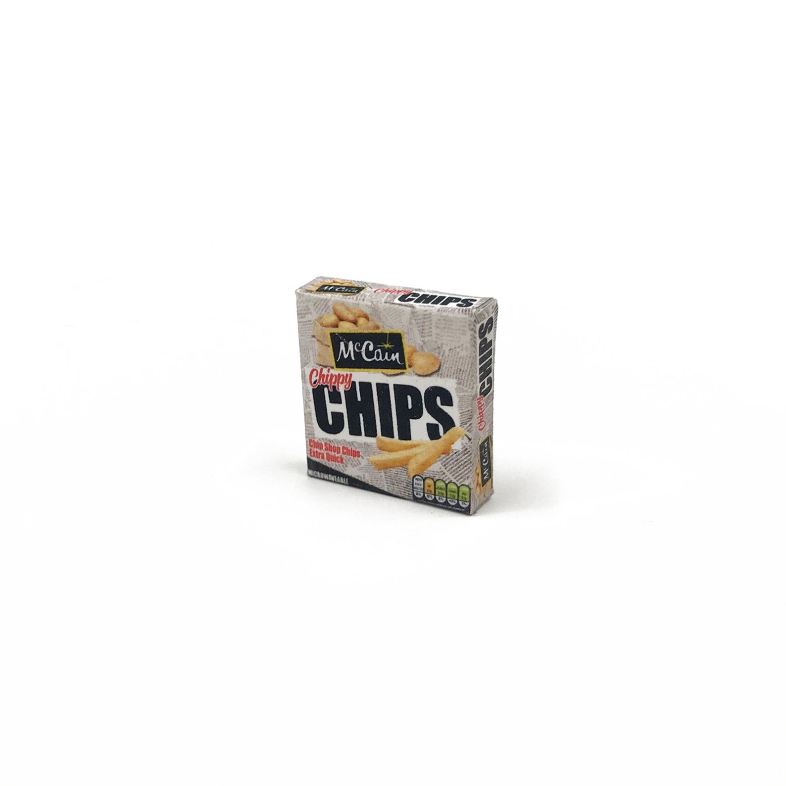 Miniature Chip Box - Etsy