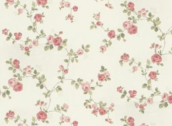 Miniature Small Trailing Rose Wallpaper - Etsy UK