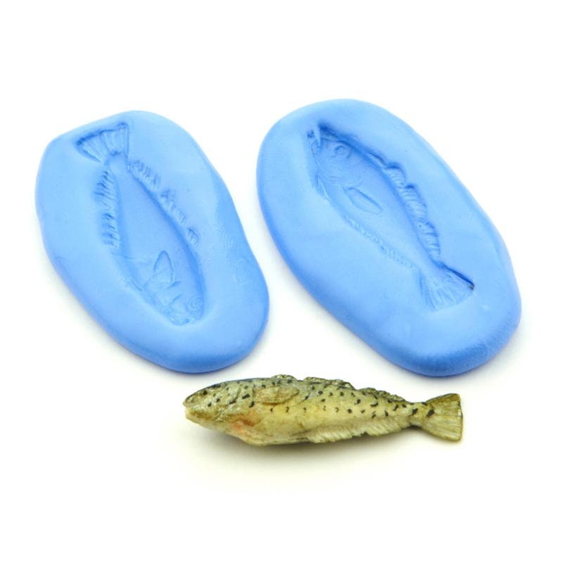 Miniature Fish Mold - Etsy