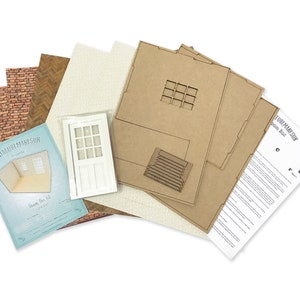 Make Your Own Room Box Kit 1:12th - Etsy