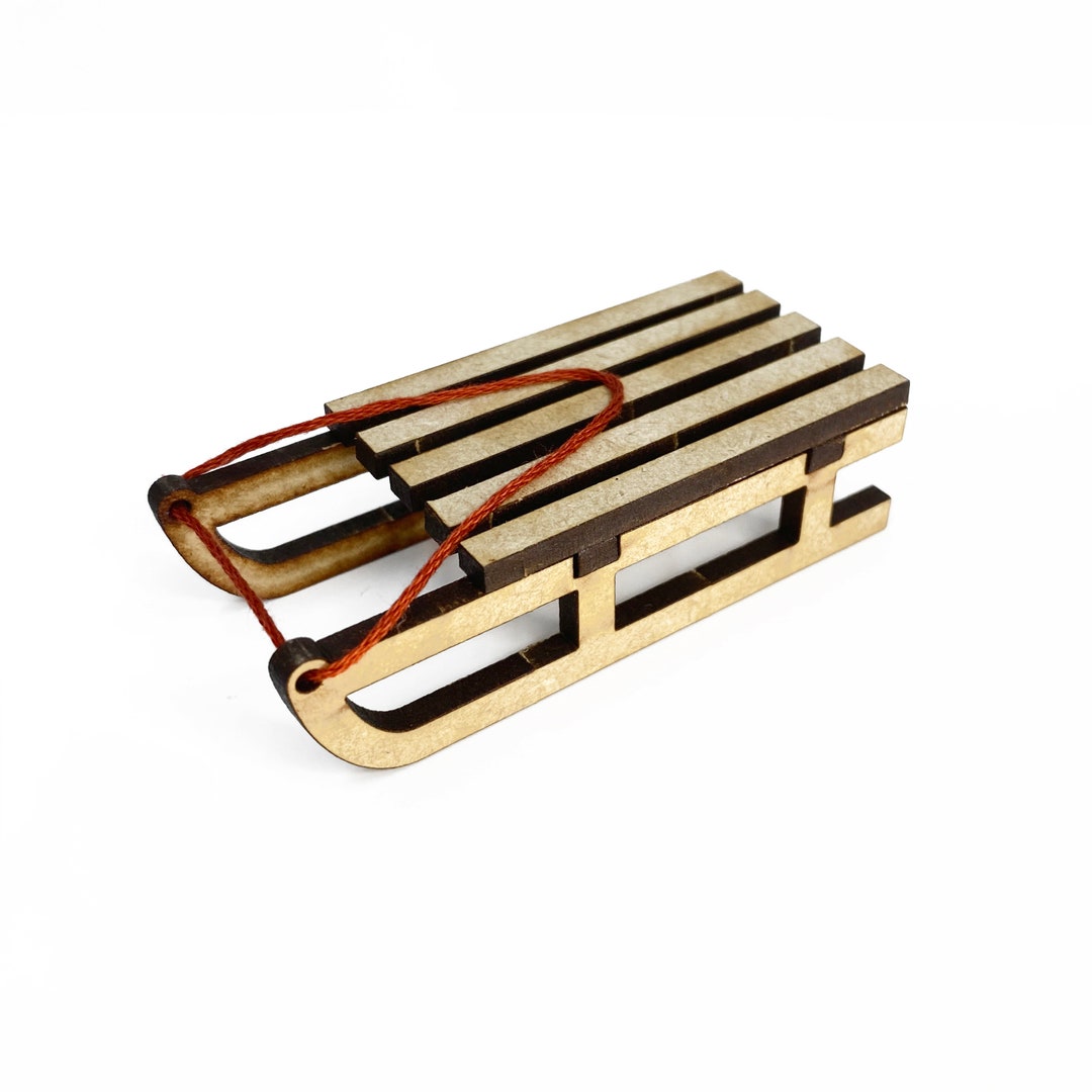 Miniature DIY 1:12th Sledge Kit - Etsy