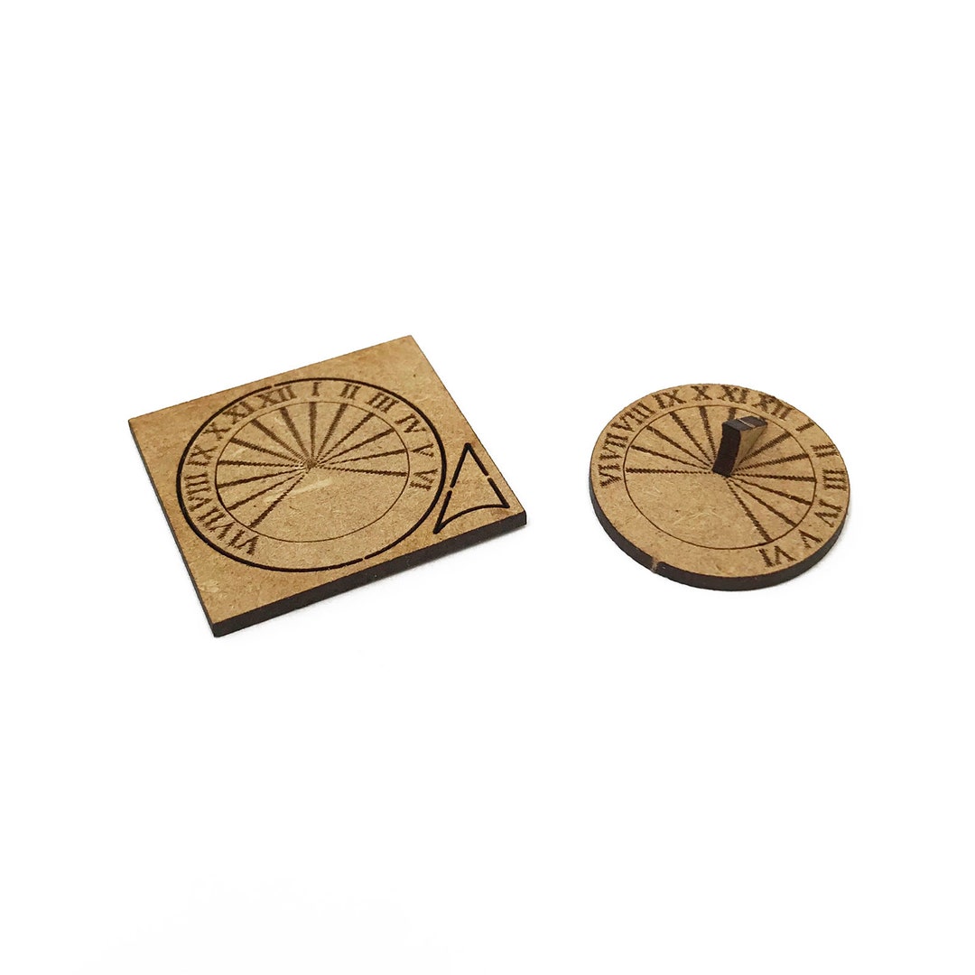 Miniature Dolls House Sundial - Etsy