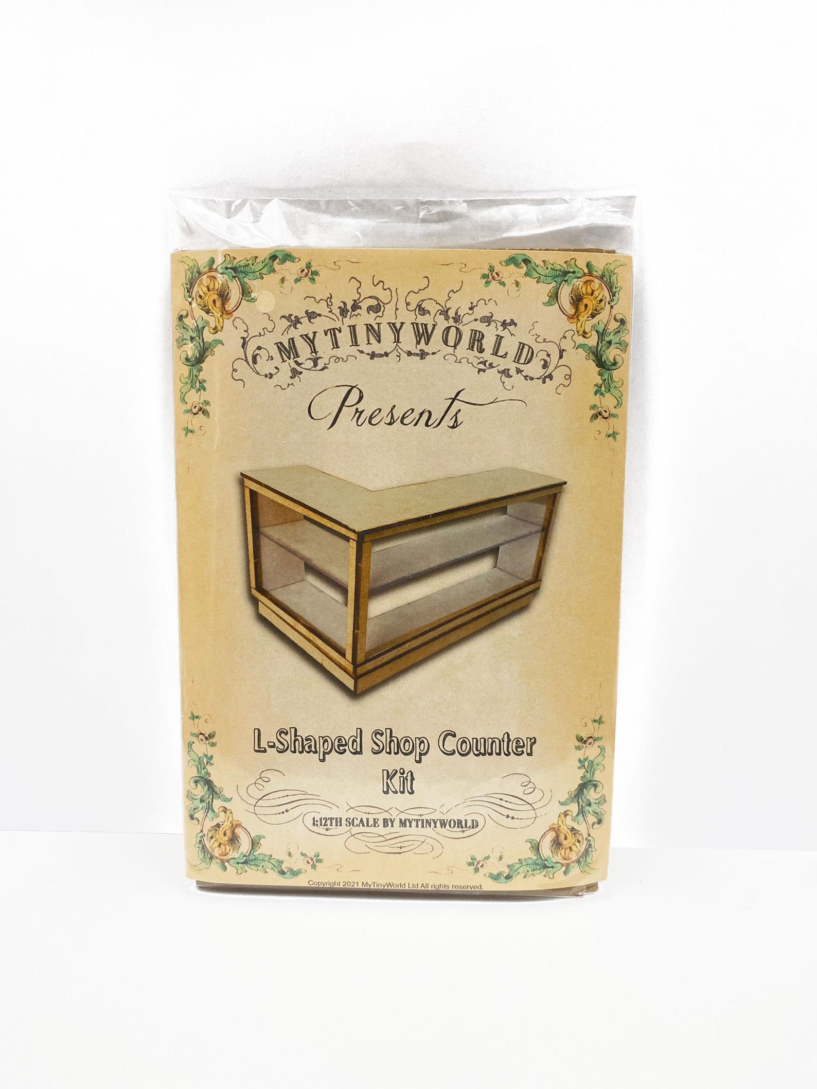 Miniature Handmade L-shaped Shop Counter Kit - Etsy