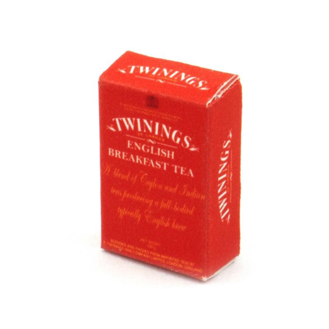 Twinings Tea Box Miniature 1:12th - Etsy