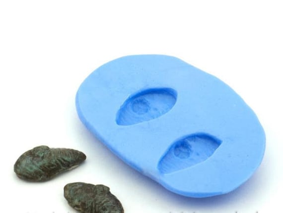 Miniature Black Mussels Silicone Mould | Etsy