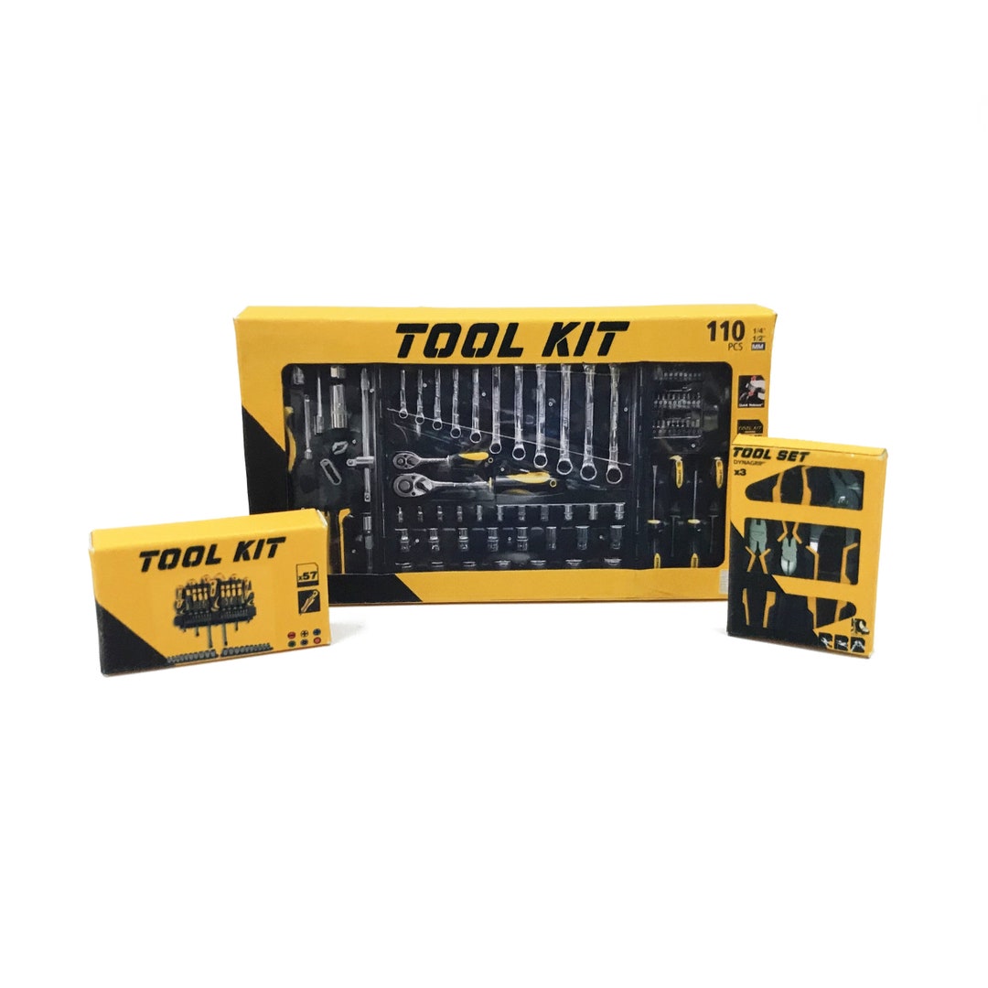 Miniature Tool Boxes - Etsy