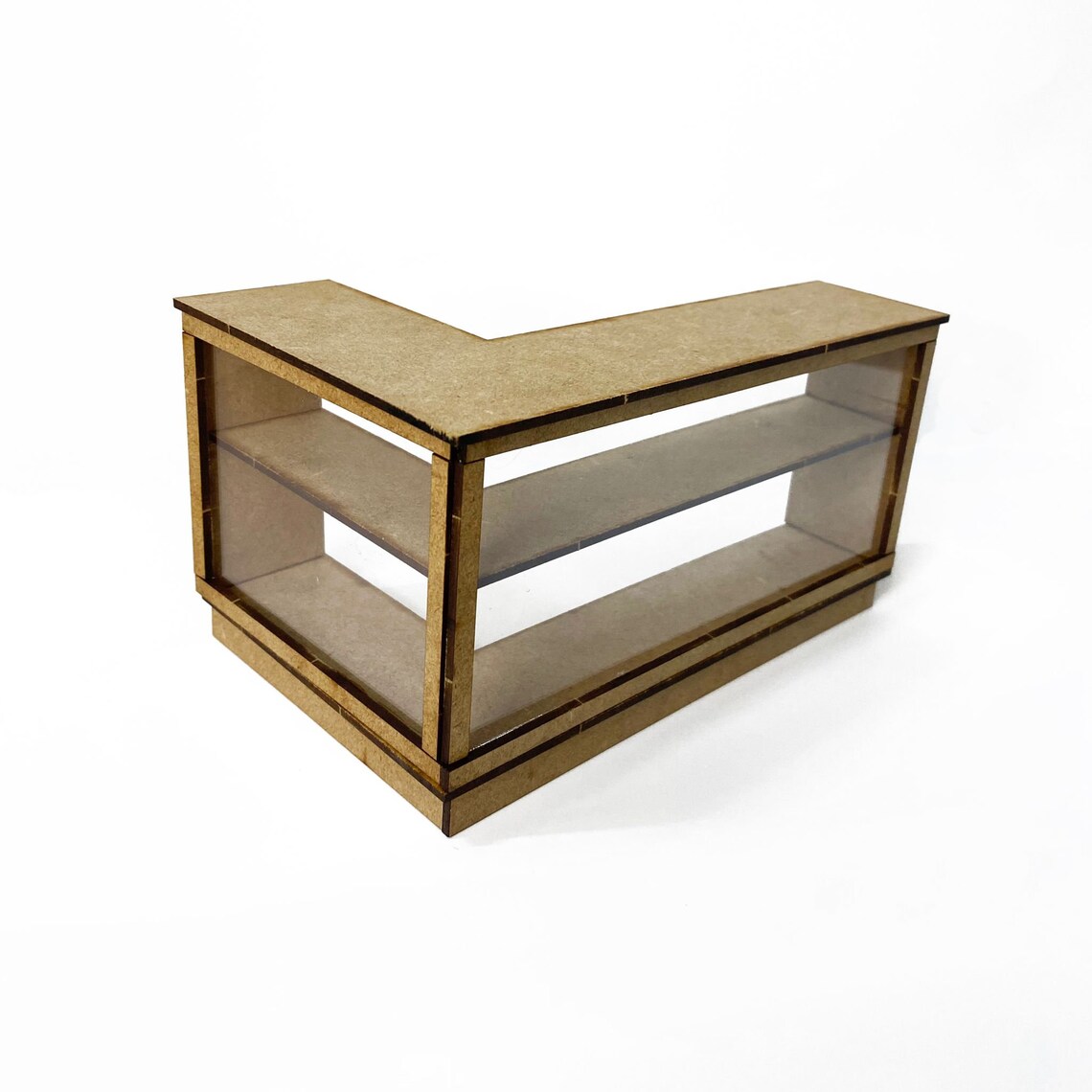 Miniature Handmade L-shaped Shop Counter Kit - Etsy