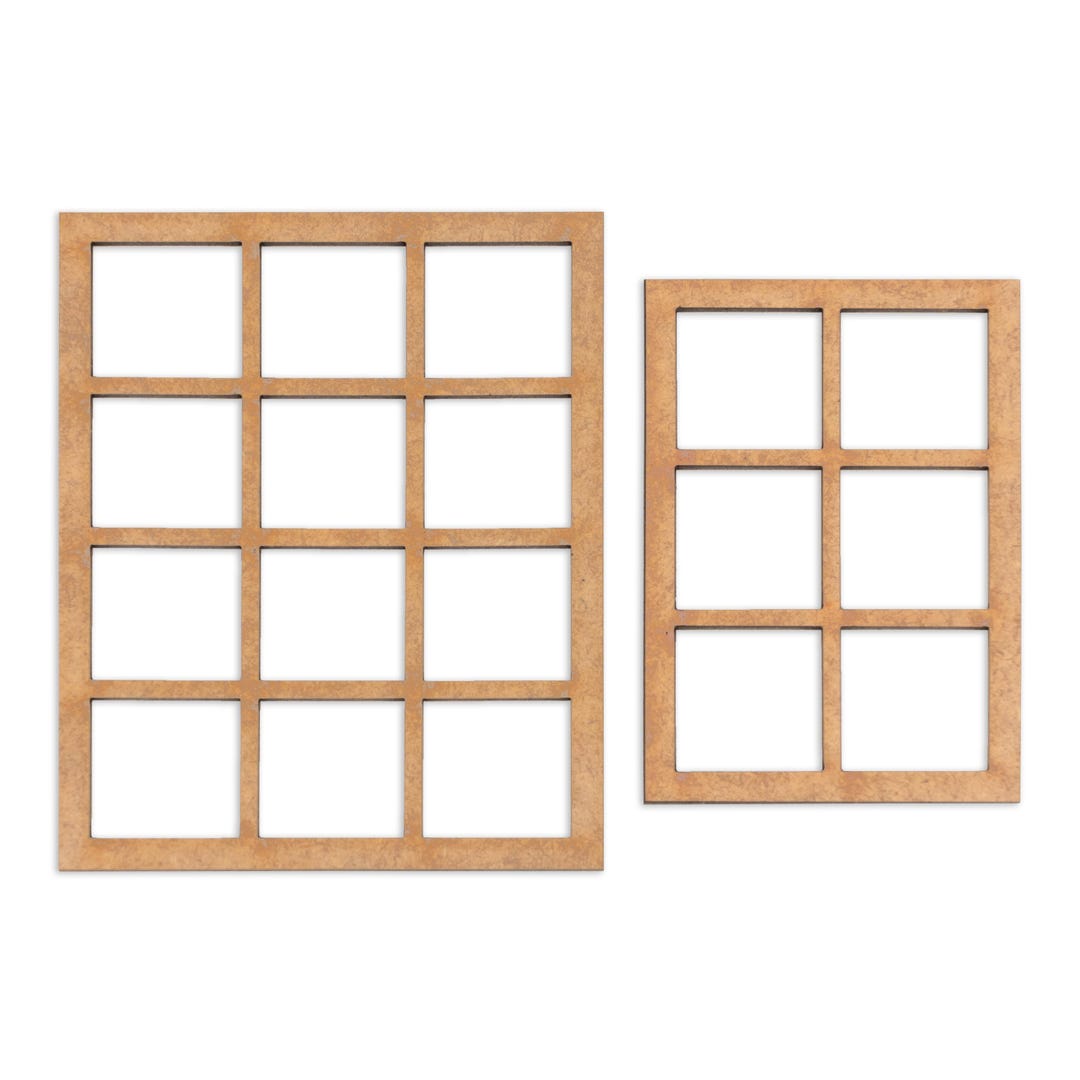Custom Size Dolls House Miniature Windows - Etsy