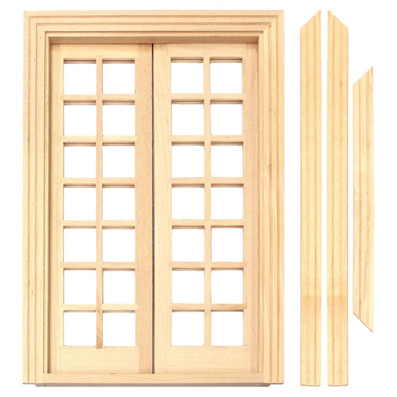 1/6 Scale French Door - Etsy UK