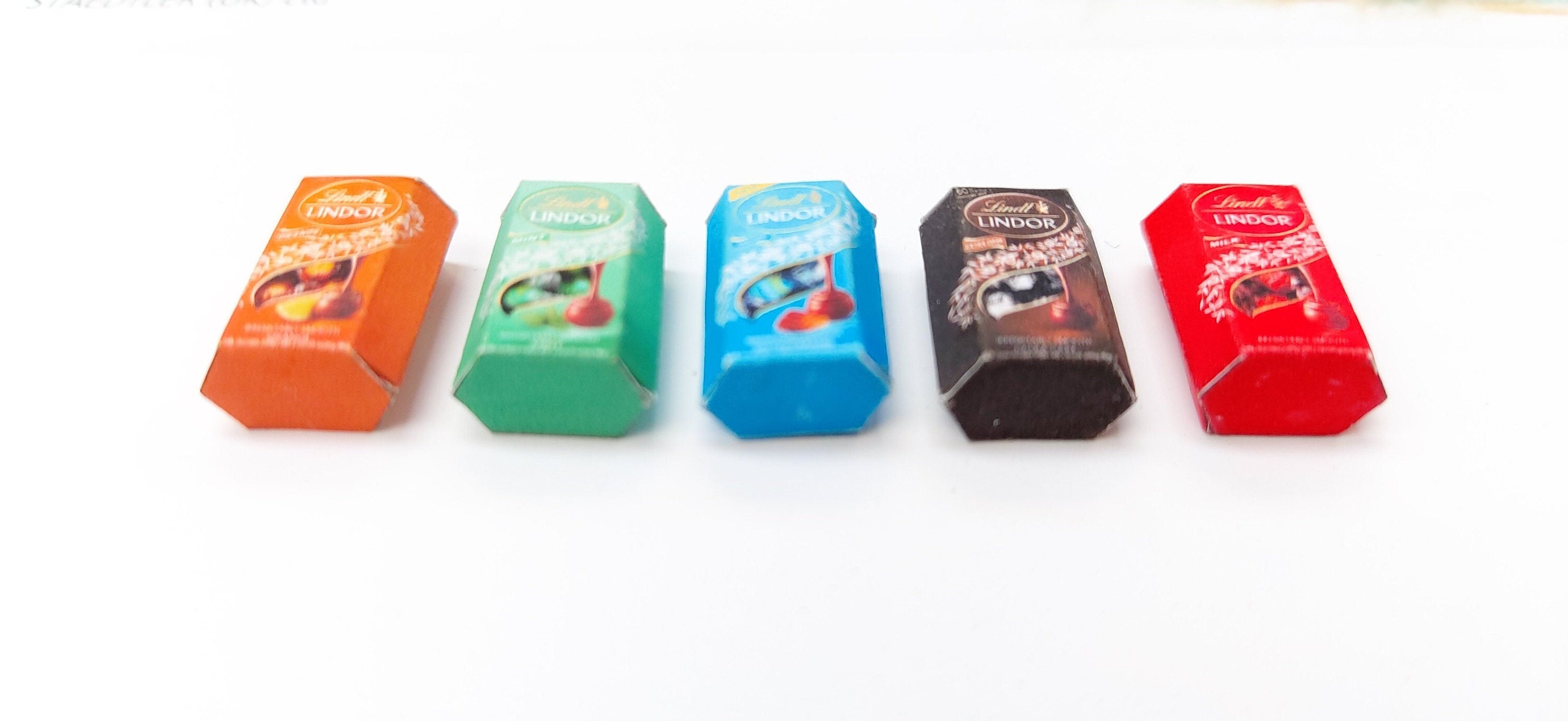 Miniature Handmade Chocolate Boxes | Etsy