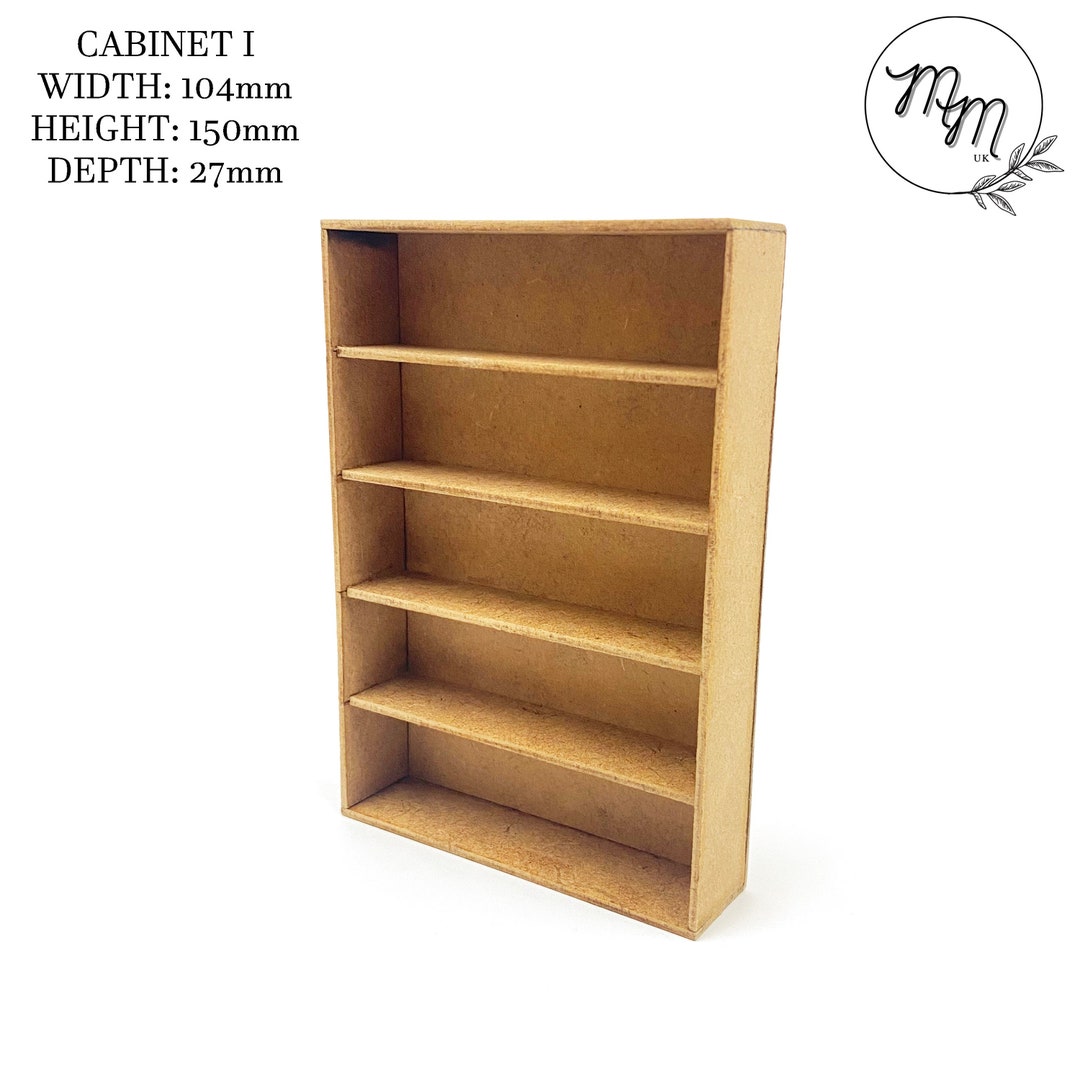 Miniature Handmade Shelf DIY Kit - Etsy