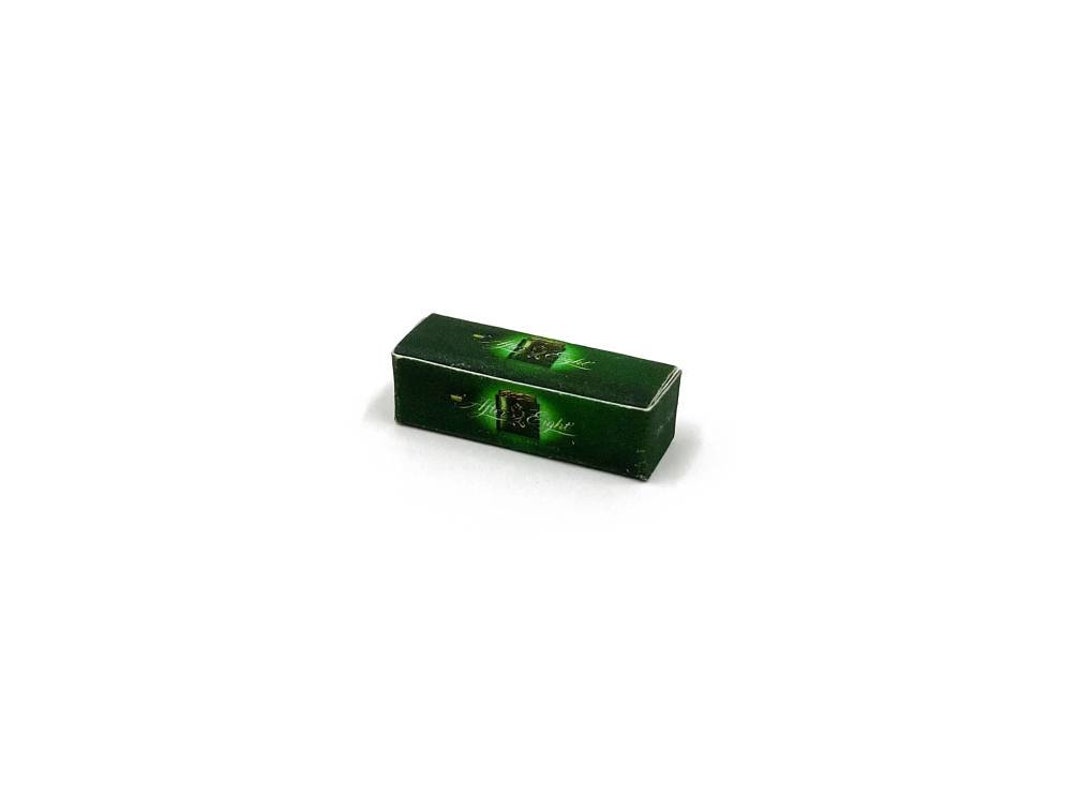 Miniature Handmade Dollshouse After Eights - Etsy