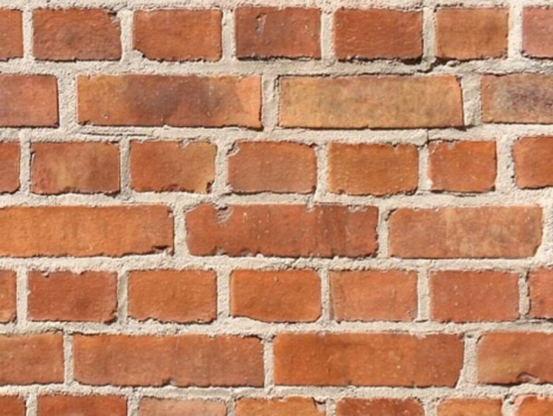 Dolls House Miniature Mixed Tone Victorian Brick Pattern Cladding - Etsy