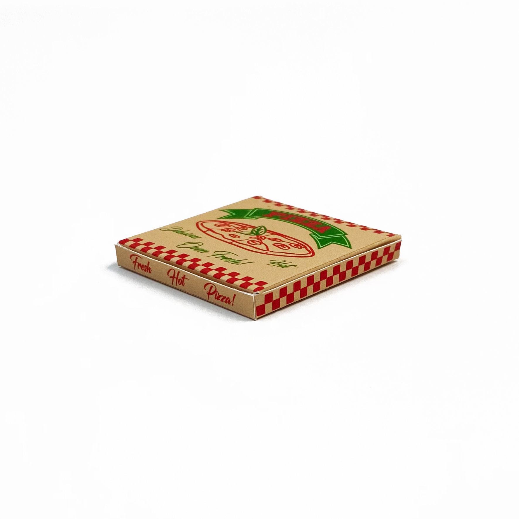 Make Your Own Miniature Pizza Boxes - Etsy