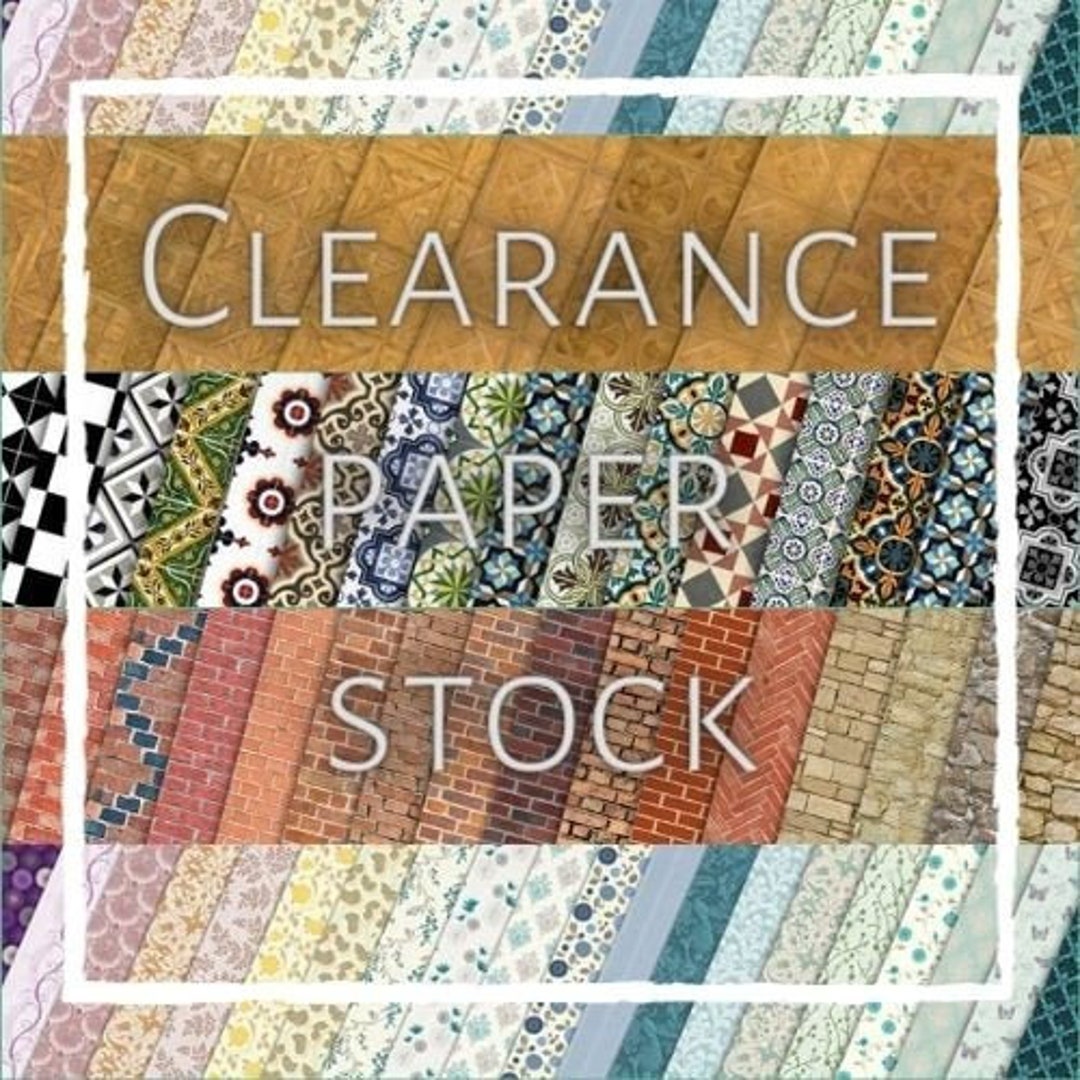 5 Sheets of Clearance Flooring, Wallpaper or Brick - Etsy